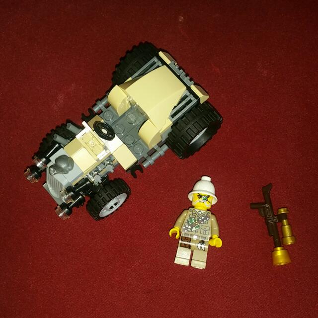 Lego Monster Hunter Vehicle and Minifigure, Toys & Games, Bricks ...