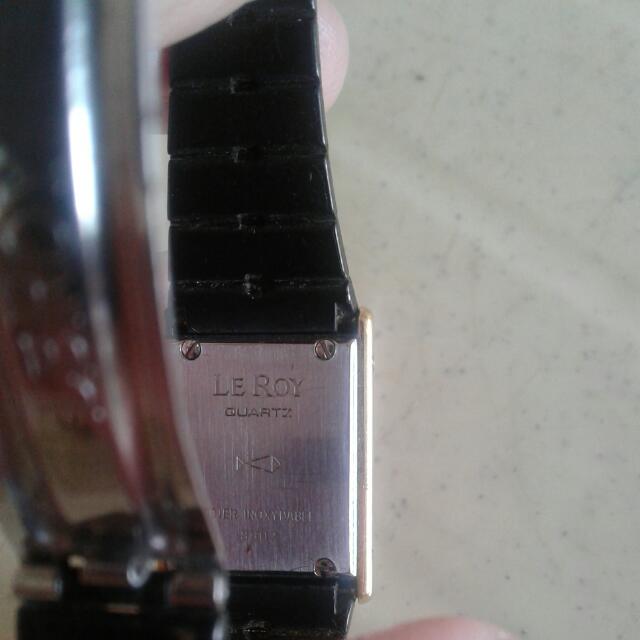 LeRoy Vintage Watch By Baume & Mercier, Women's Fashion, Watches ...