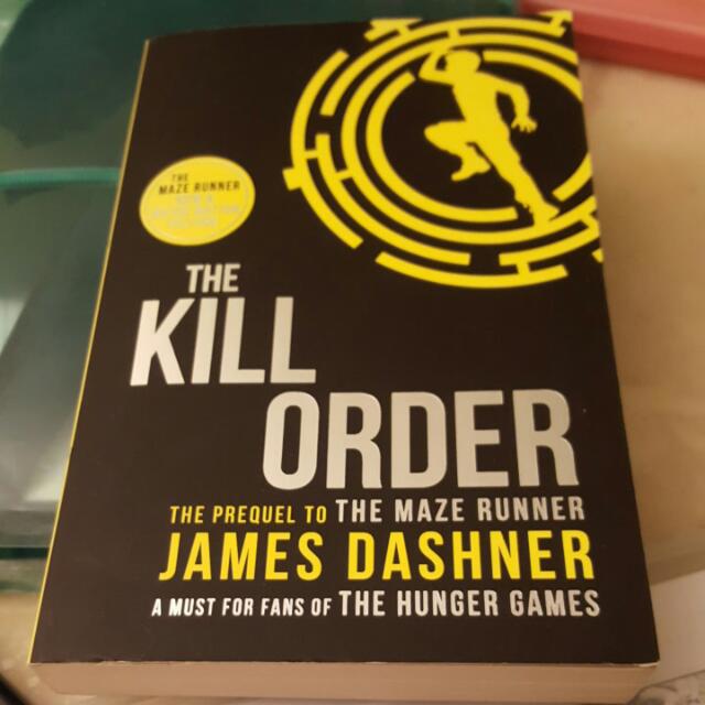 Maze Runner Series: The Kill Order, Hobbies & Toys, Books & Magazines ...