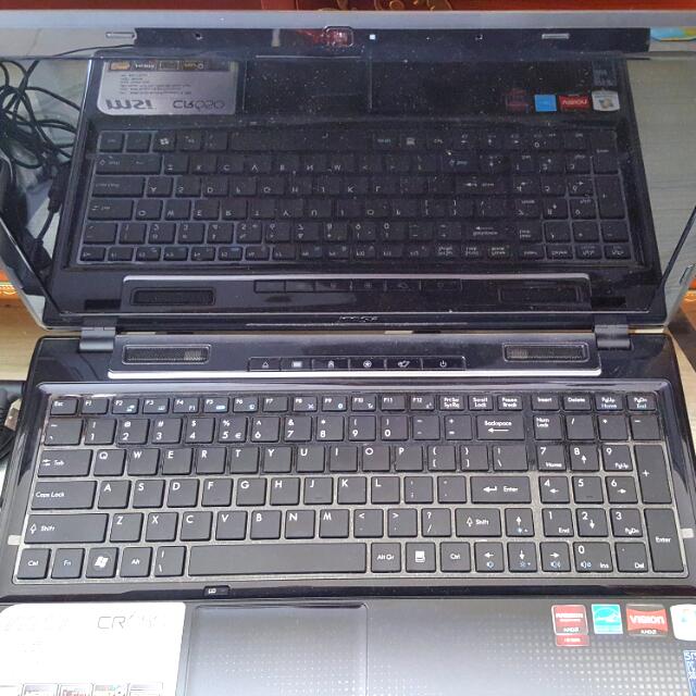 MSI CR650 Laptop Notebook, Computers & Tech, Parts & Accessories ...