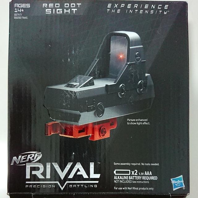 Nerf RIVAL Red Dot Sight, Hobbies & Toys, Toys & Games on Carousell
