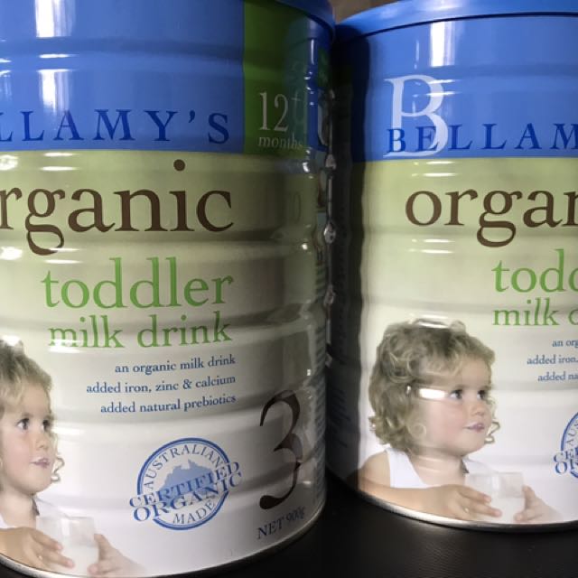 New Bellamy organic Milk Powder (2 Tins For $66) For 12mths And Above ...