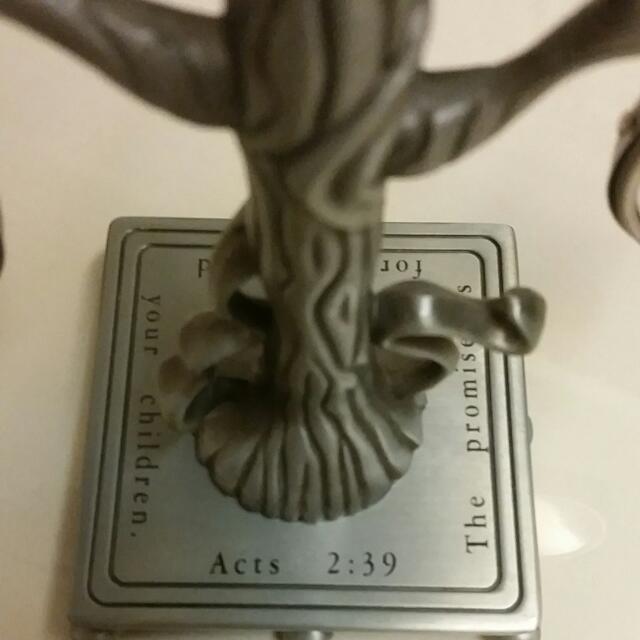 Pewter Family Tree, Furniture & Home Living, Home Decor, Other Home ...