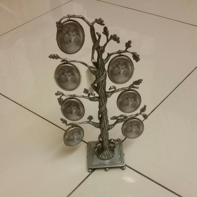 Pewter Family Tree, Furniture & Home Living, Home Decor, Other Home ...