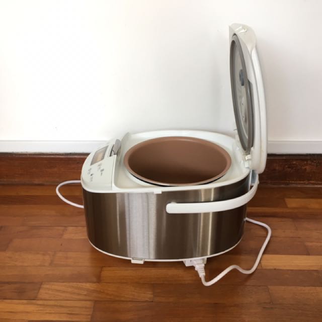 Philips Avance Collection Rice Cooker 1.8L HD3077, TV & Home Appliances ...