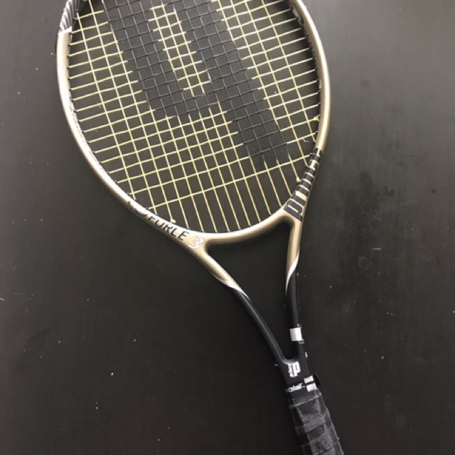 Prince Classic Ti Force 3 Tennis Racquet, Sports Equipment, Sports ...