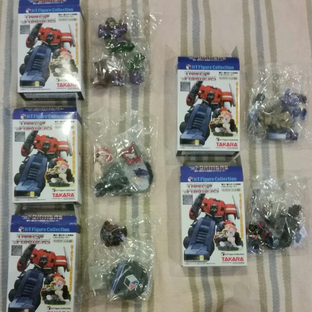2004 Rare Gashapon Takara Kaiyodo Transformers KT Trading Figures ...
