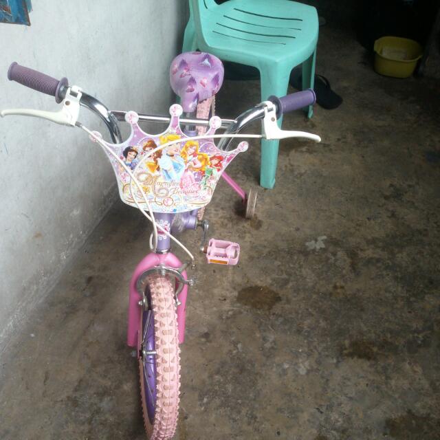 Rush Rush Bike Size 16 Good As New All Parts Working Rated 8/10 Condition RFS Natambak Lng Wlang ...
