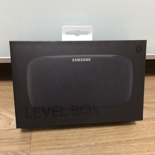 Samsung Level Box Slim Bluetooth Speaker, Audio, Soundbars, Speakers ...