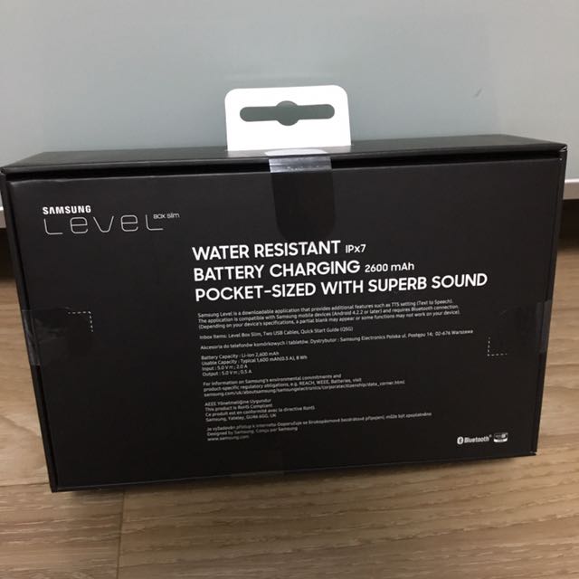 Samsung Level Box Slim Bluetooth Speaker, Audio, Soundbars, Speakers ...
