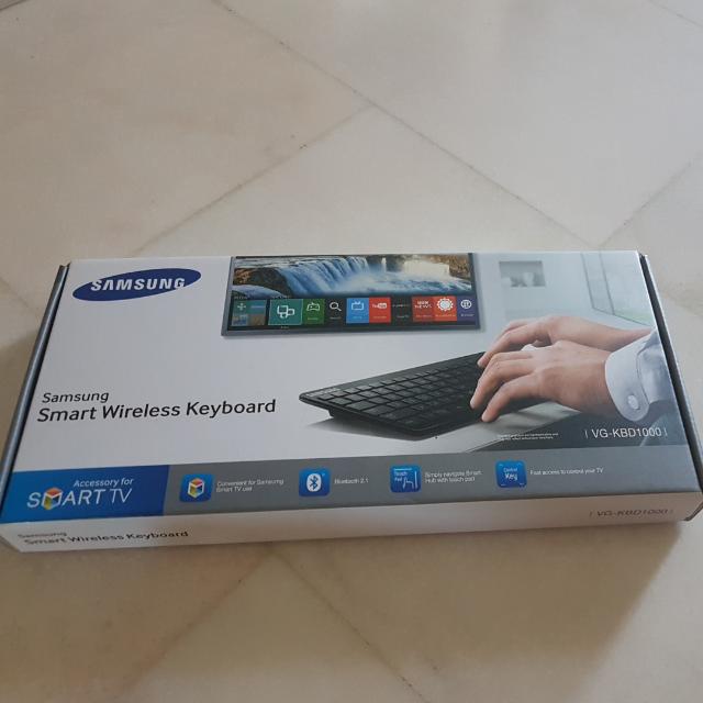 Samsung Wireless Keyboard, Computers & Tech, Parts & Accessories ...