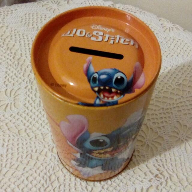 STITCH Metal coin Box, Hobbies & Toys, Collectibles & Memorabilia, J ...