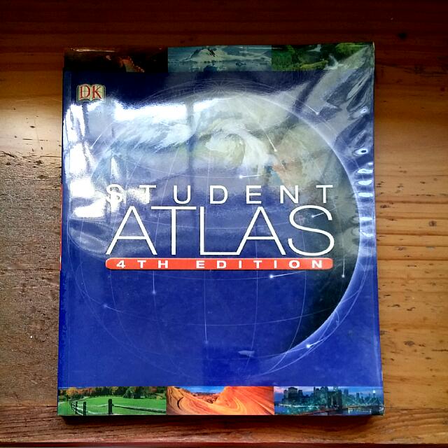 Student Atlas 4th Edition, Hobbies & Toys, Books & Magazines, Children ...