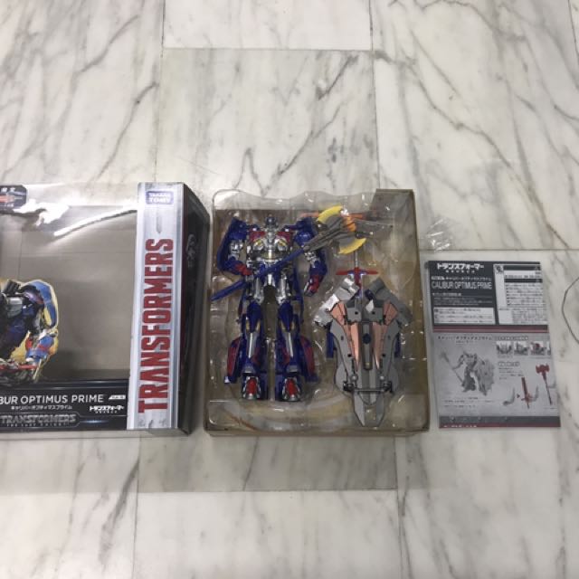 TLK-15 Leader class Calibur Optimus Prime, Hobbies & Toys, Toys & Games ...