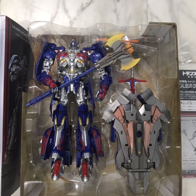 TLK-15 Leader class Calibur Optimus Prime, Hobbies & Toys, Toys & Games ...