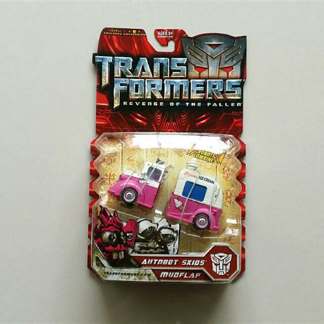 Transformers Movie Skids & Mudflap Ice-cream truck MOSC, Hobbies & Toys ...