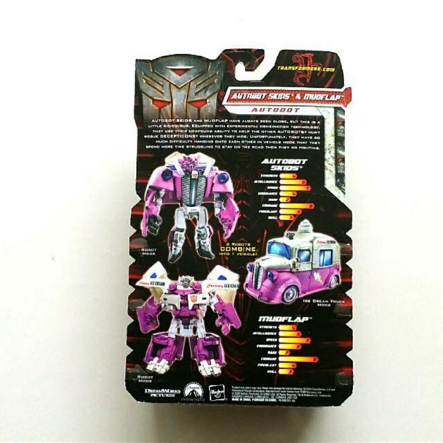 Transformers Movie Skids & Mudflap Ice-cream truck MOSC, Hobbies & Toys ...