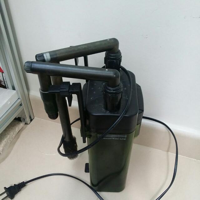Up Aqua Ex-120 Hang At Back Canister Filter, Pet Supplies, Homes ...