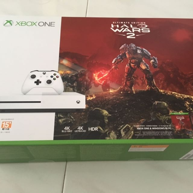 Xbox One S 1TB Ultimate Edition Bundle (1TB), Video Gaming, Video Game ...