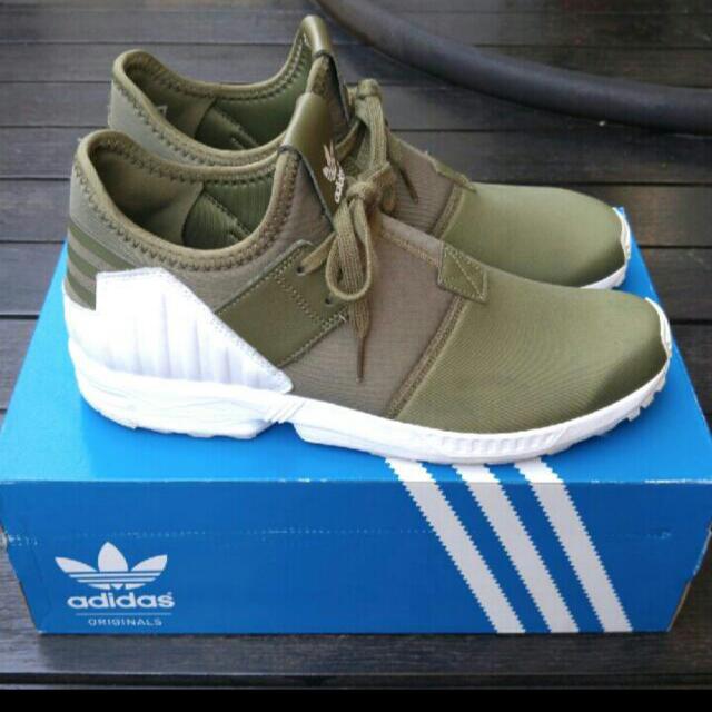 Adidas Originals ZX Flux Plus US 10, Men's Fashion, Footwear, Sneakers ...