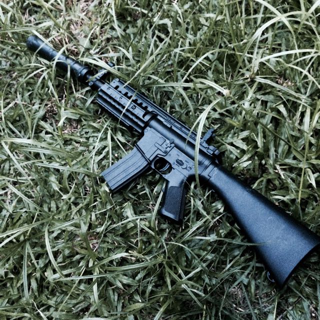 BB Gun Rifle M62 Original Airsoft, Hobbies & Toys, Toys & Games on ...
