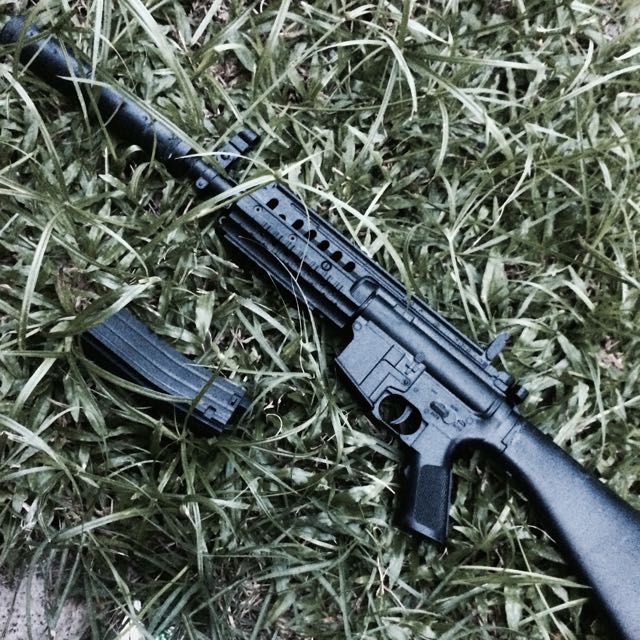 BB Gun Rifle M62 Original Airsoft, Hobbies & Toys, Toys & Games on ...