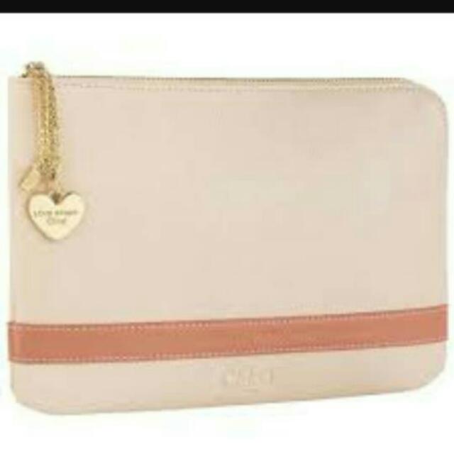 Chloe Fashion Pouch Limited Edition, Women's Fashion, Bags & Wallets ...
