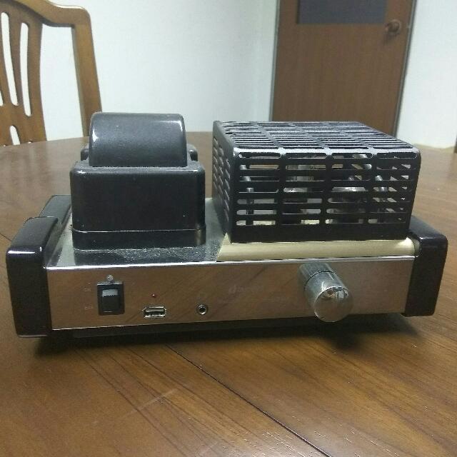 DARED MP5 Vacuum Tube Amplifier, Audio, Other Audio Equipment on Carousell