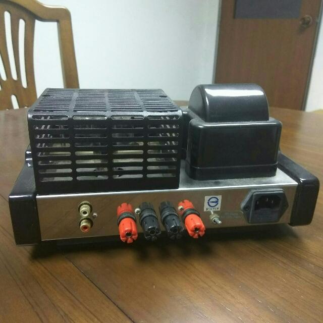 DARED MP5 Vacuum Tube Amplifier, Audio, Other Audio Equipment on Carousell