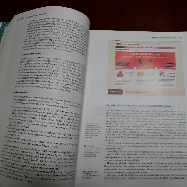Digital Marketing Pearson 6th Edition, Hobbies & Toys, Books ...