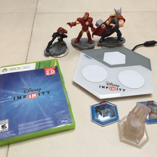 Disney Infinity 2.0 Xbox 360, Video Gaming, Video Game Consoles, Xbox ...