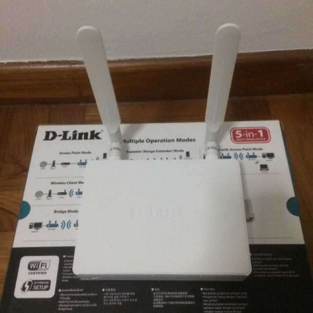 Dlink Ac1200 Wifi Range Extender Computers And Tech Parts And Accessories Networking On Carousell