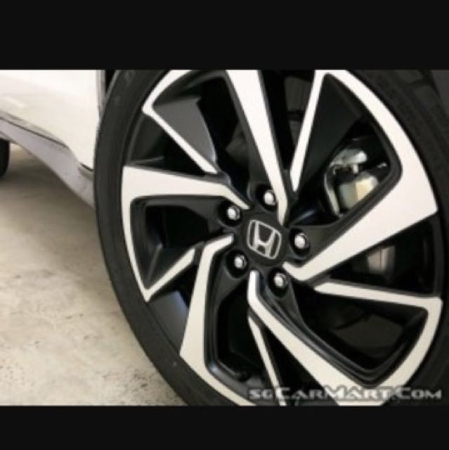 Honda Vezel RS 18" Sports Rim, Car Accessories on Carousell