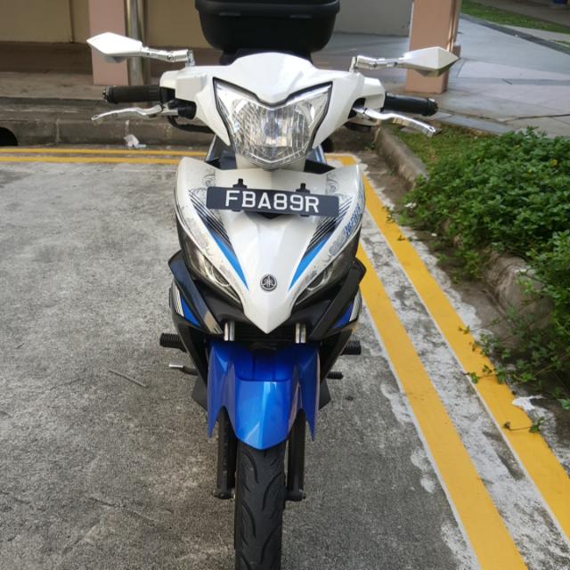 Jupiter Number Plate With 2 Number, Motorcycles, Motorcycles for Sale ...