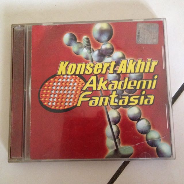 Konsert Akhir Akademi Fantasia 2003 Together with CD, Hobbies & Toys, Music & Media, CDs & DVDs ...
