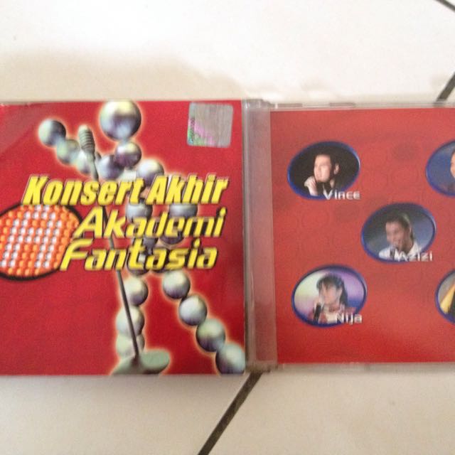 Konsert Akhir Akademi Fantasia 2003 Together with CD, Hobbies & Toys, Music & Media, CDs & DVDs ...