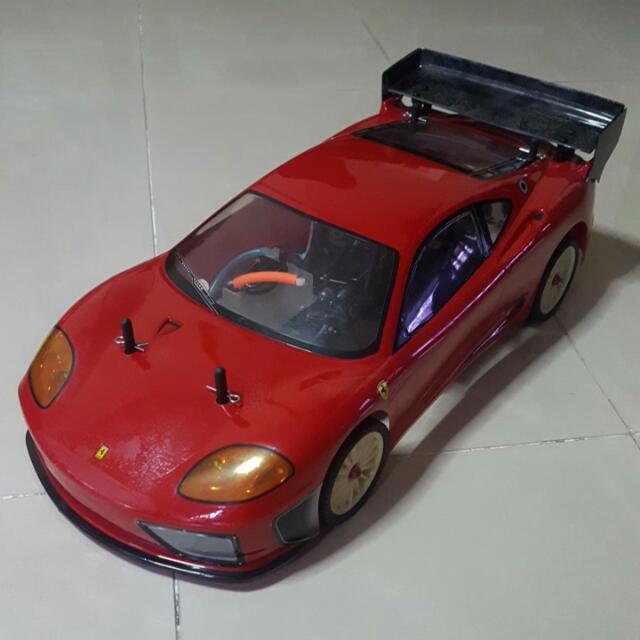 Kyosho FW05T, FW 05T, Nitro Ready To Run New Two Speed Gears, Sanwa Tx ...