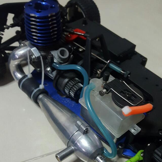 Kyosho FW05T, FW 05T, Nitro Ready To Run New Two Speed Gears, Sanwa Tx ...