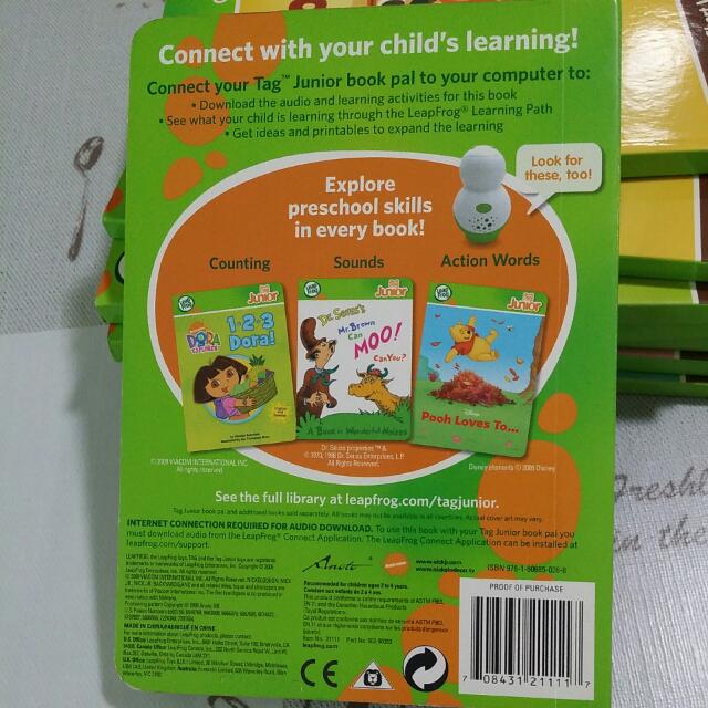 Leapfrog junior tag - Nickelodeon The Backyardigans Opposites, Hobbies ...