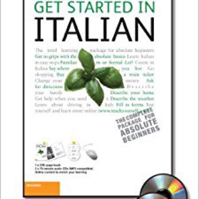 Learn Italian, Hobbies & Toys, Books & Magazines, Textbooks on Carousell