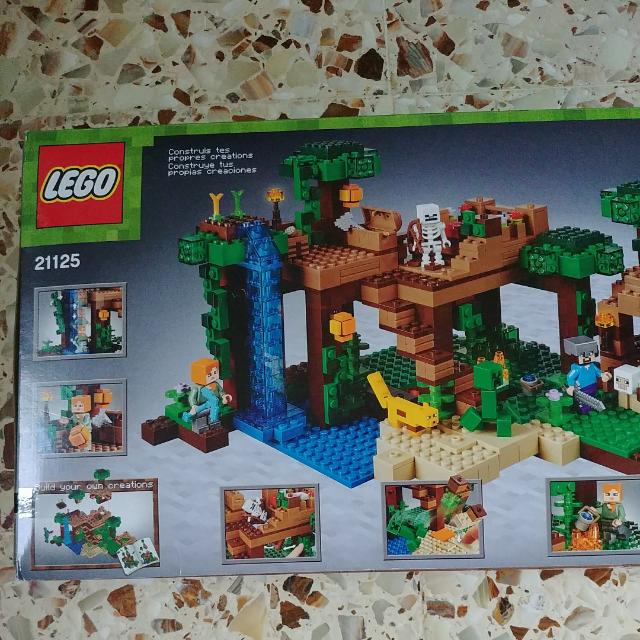 Lego Minecraft The Jungle Tree House, Hobbies & Toys, Toys & Games on ...