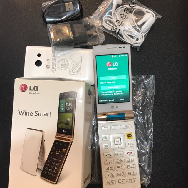 Lg Wine Smart Korea Set, Mobile Phones & Gadgets, Mobile Phones ...