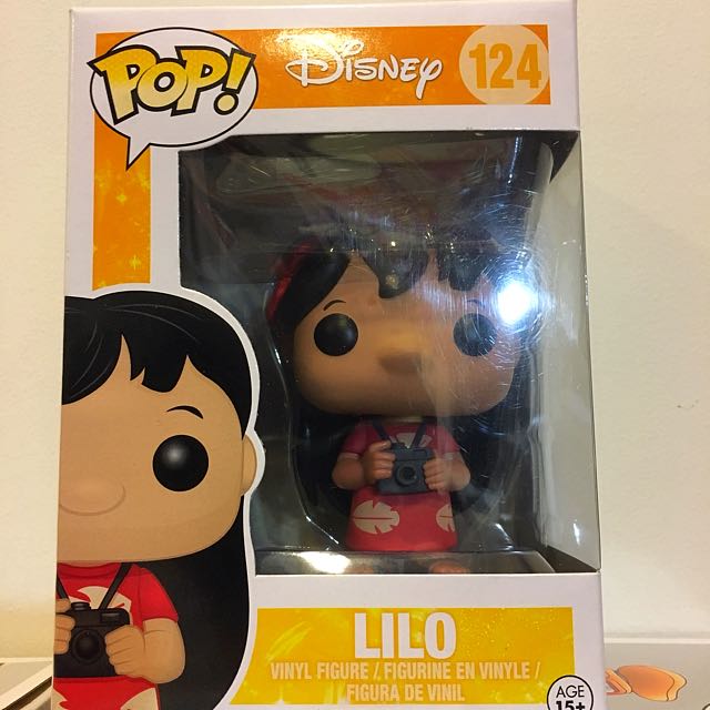 Lilo Funko Pop, Hobbies & Toys, Toys & Games on Carousell
