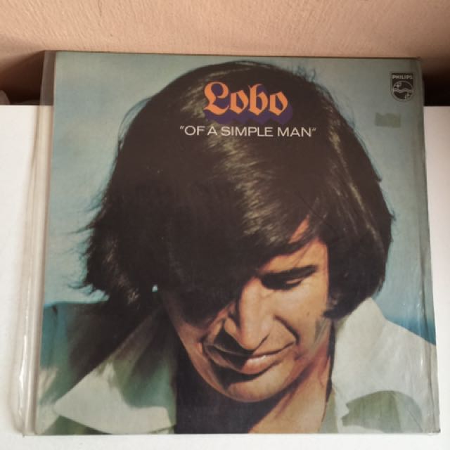 Lobo "Of A Simple Man", Hobbies & Toys, Memorabilia & Collectibles ...