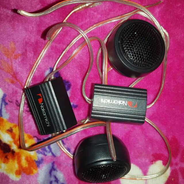 Nakamichi Sound Twitter.Original, Auto Accessories on Carousell