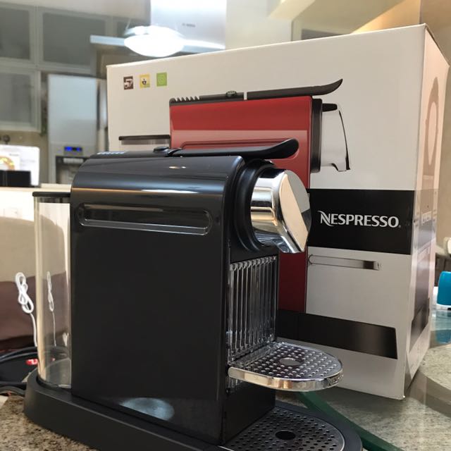 NESPRESSO CAPSULES COFFEE MACHINE, TV & Home Appliances, Kitchen ...