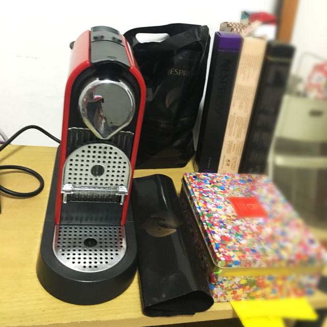 Nespresso Machine - Citiz, TV & Home Appliances, Kitchen Appliances ...