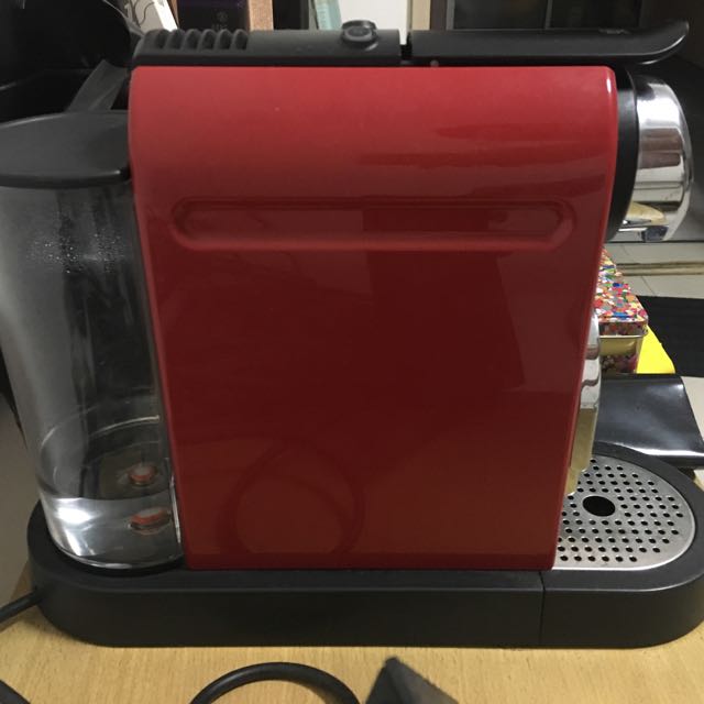 Nespresso Machine - Citiz, TV & Home Appliances, Kitchen Appliances ...