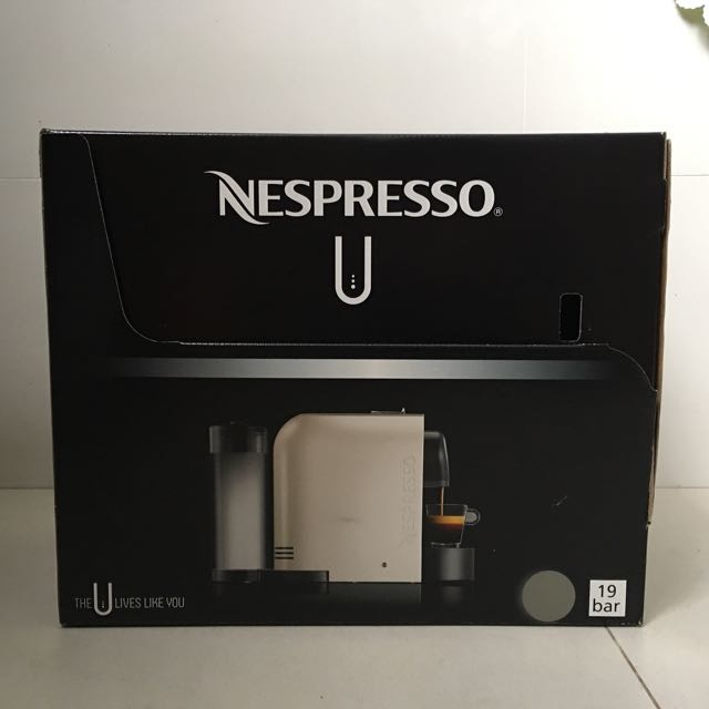 Nespresso U C50 Expresso Maker Coffee Machine, TV & Home Appliances ...