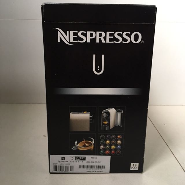 Nespresso U C50 Expresso Maker Coffee Machine, TV & Home Appliances ...